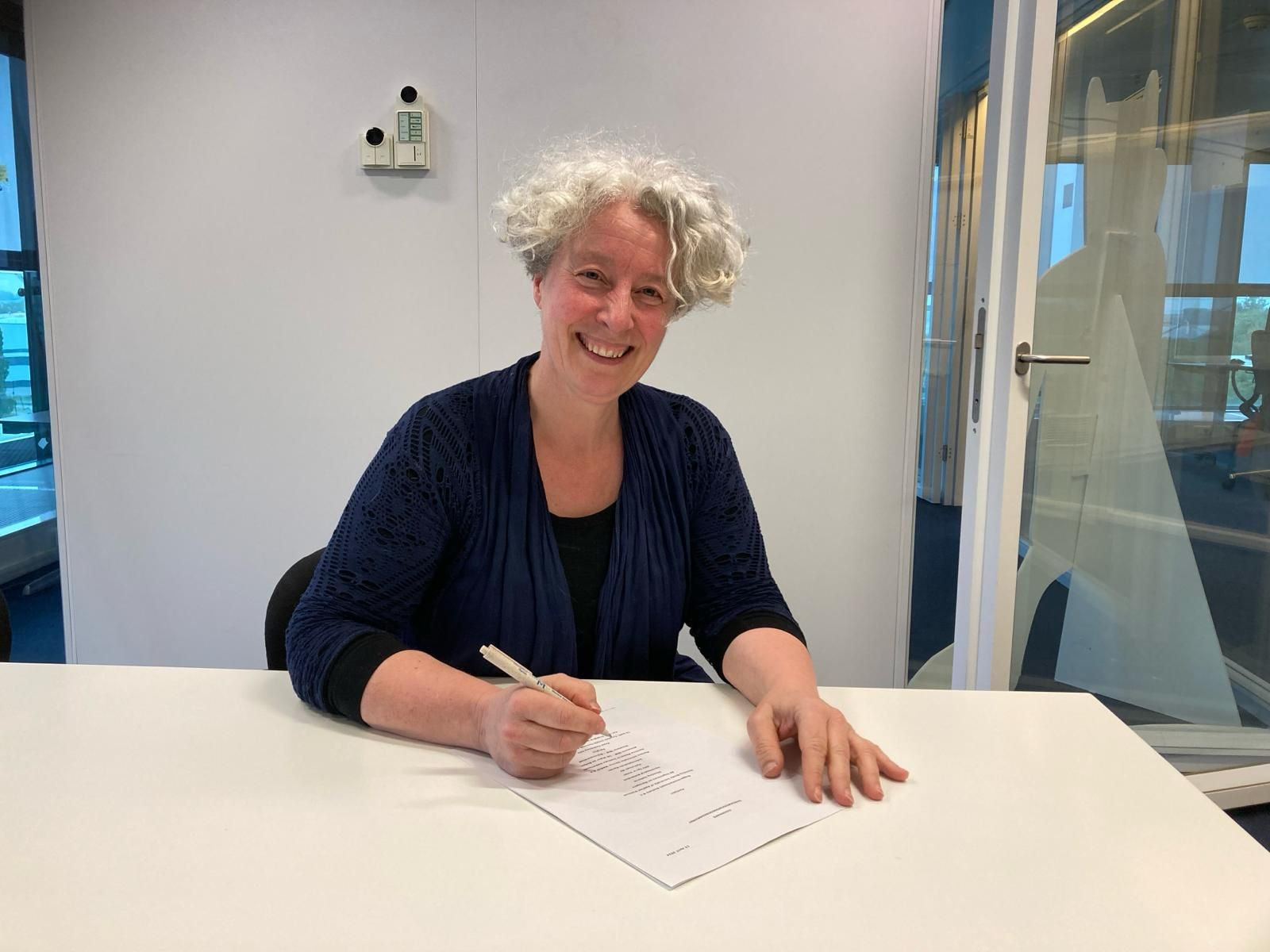 Barbara Schoute neemt afscheid van IHM: 'Van Data naar de Zee ...